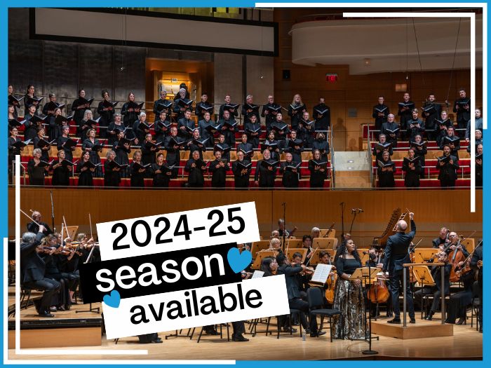 Pacific Chorale | Choral Performances, Orange County, CA