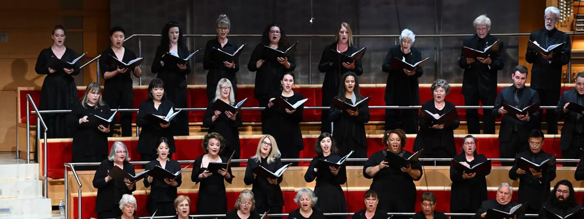Media Cener | Pacific Chorale