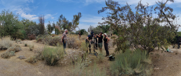 The Wayfaring Project: Behind the scenes filming All Things Common ...